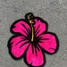 HIBISCUS FLOWER RUG - Etsy