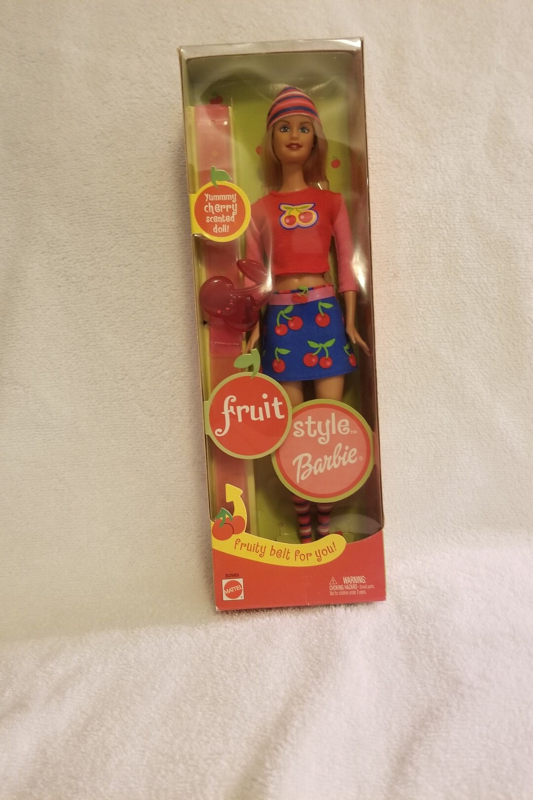 Barbie Fruit Style Barbie Doll in Original Packaging. Cherry Scented ...