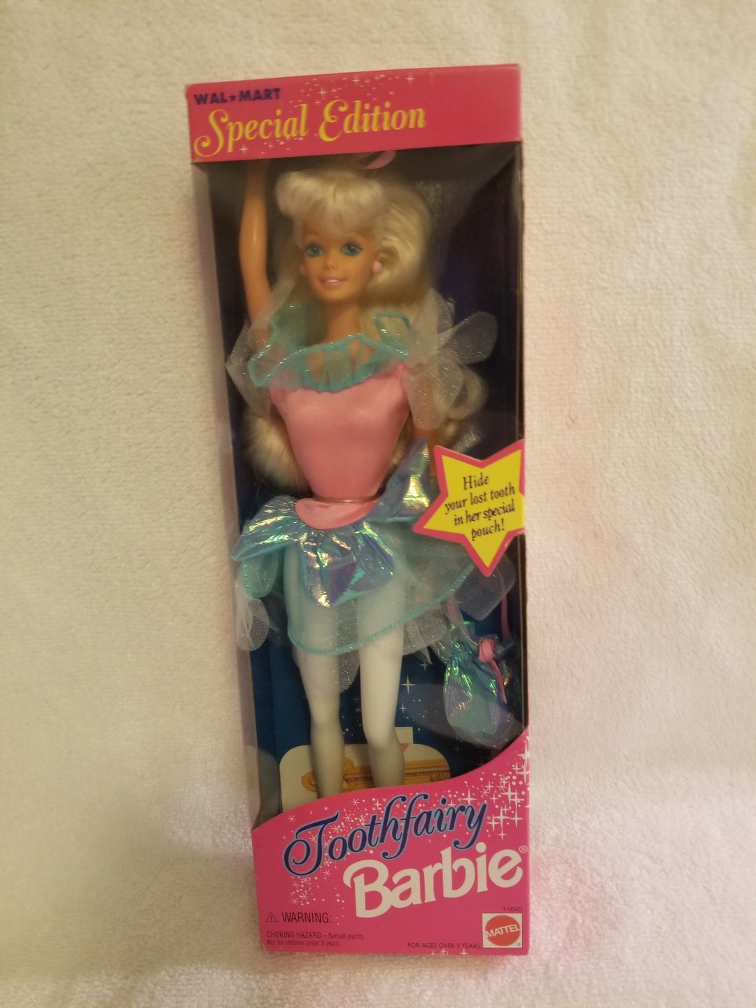 Barbie, Special Edition Walmart 1994 Release Toothfairy Barbie. Vintage ...