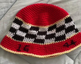 Ferrari F1 Crochet Pattern - Etsy