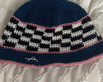 PATTERN F1 Ferrari Crochet Bucket Hat - Etsy