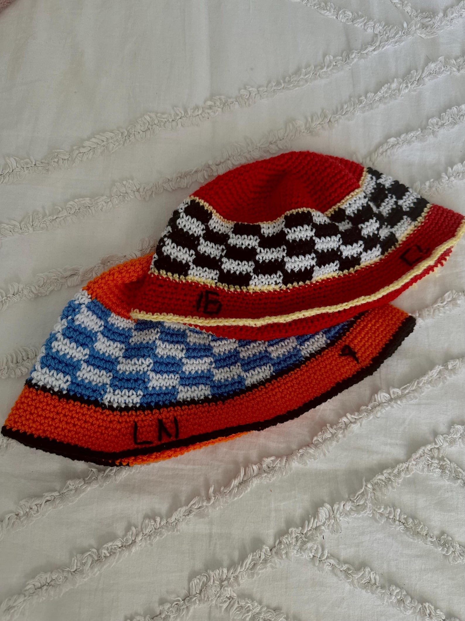 PATTERN F1 Ferrari Crochet Bucket Hat - Etsy