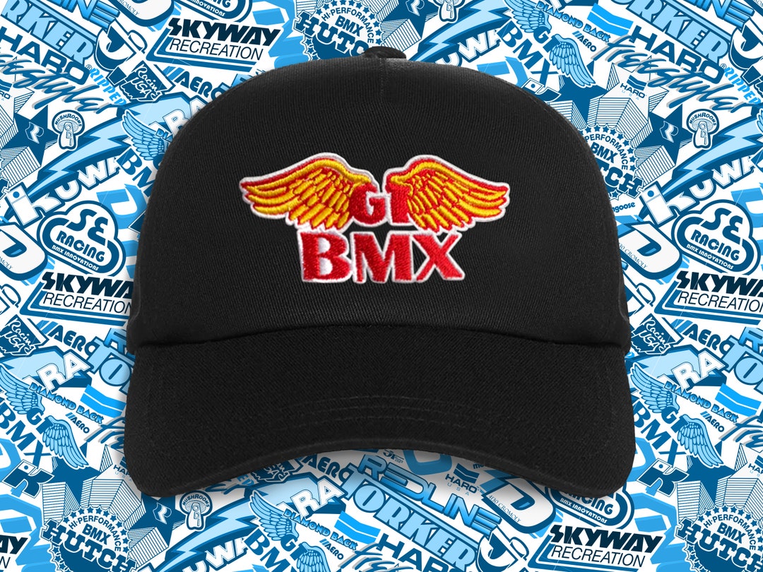 GT BMX Old School Baseball Cap. Another Classic Throwback Release From ...