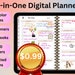 Digital Planner Pro 2024-2025 All in One ,digital Life Organizer ...