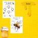 Busy Bee Themed Activity Bundle, 50 Pages, Homeschool Printable ...