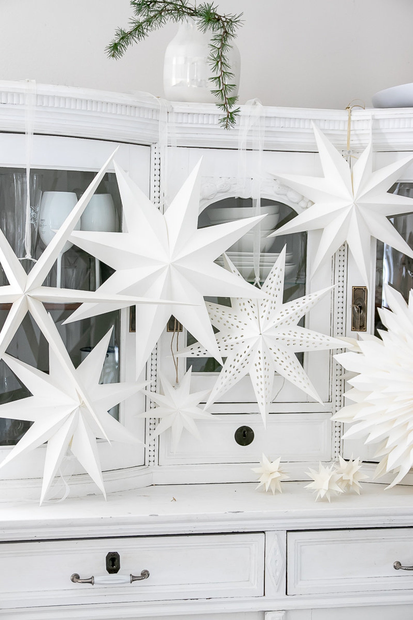 Schneidedatei Nord Stern mit Fixen und Flexiblen Falzlinien ...