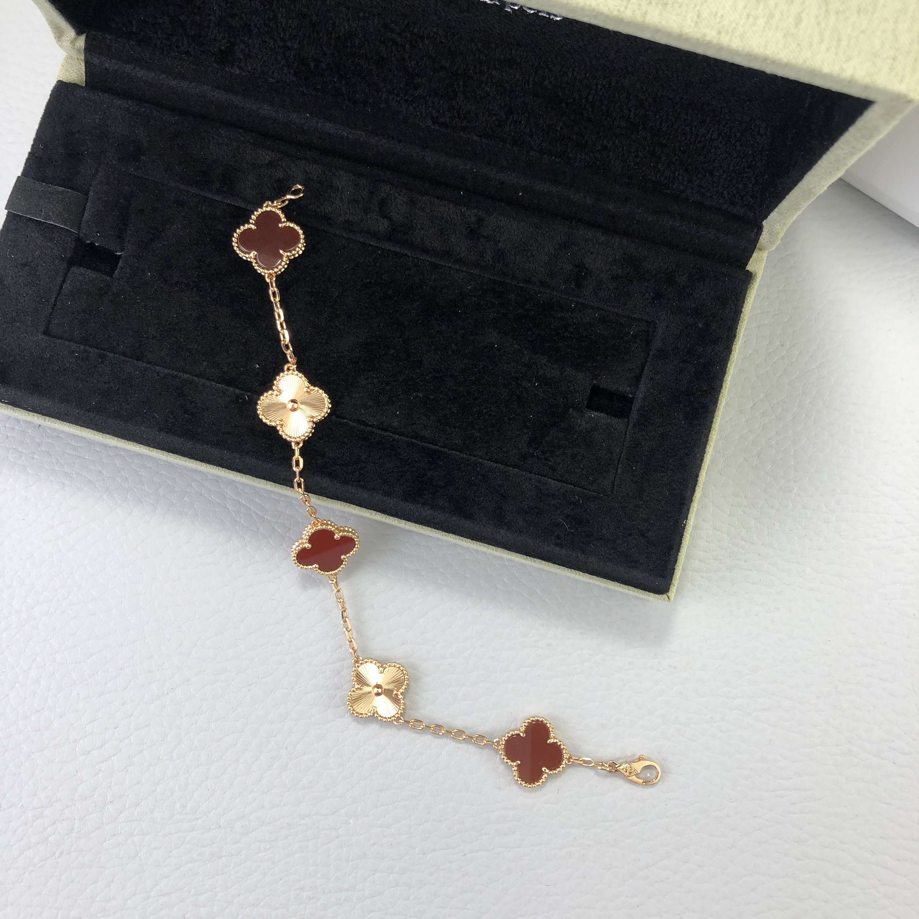 Vintage Van Cleef Bracelets 18K Gold Bracelets Charm Bracelets - Etsy