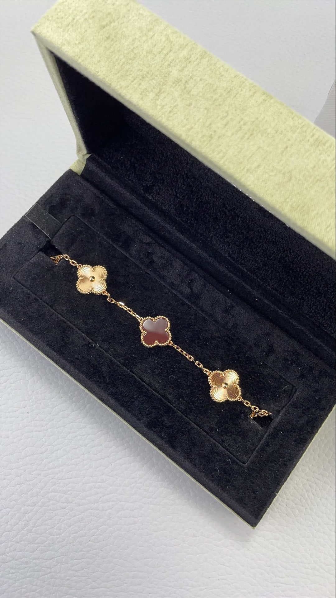 Vintage Van Cleef Bracelets 18K Gold Bracelets Charm Bracelets - Etsy