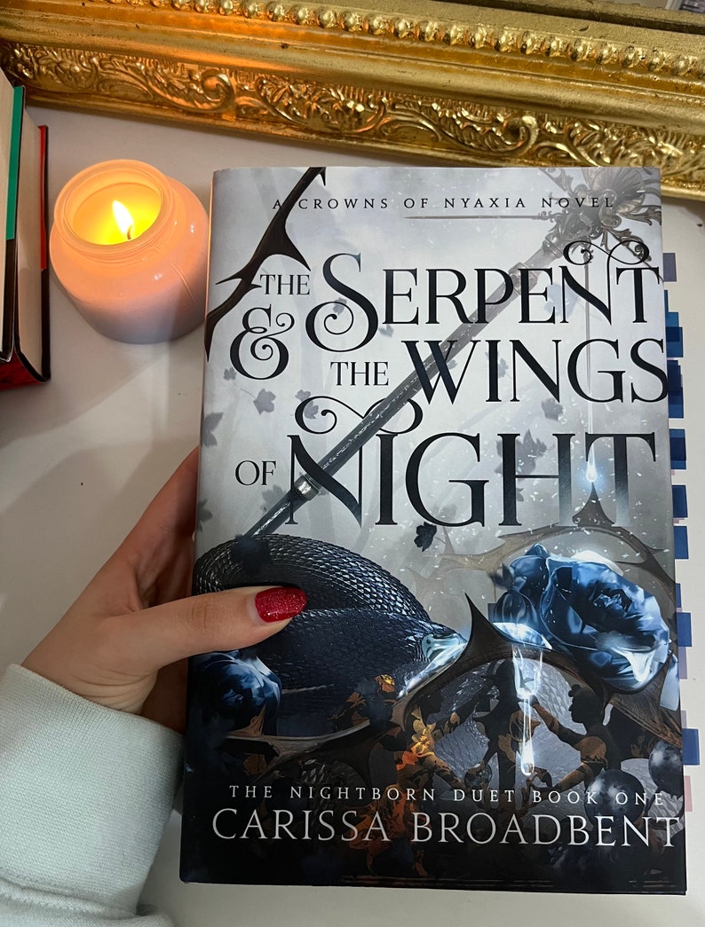 The Serpent and the Wings of Night by Carissa Broadbent Annotated Book ...