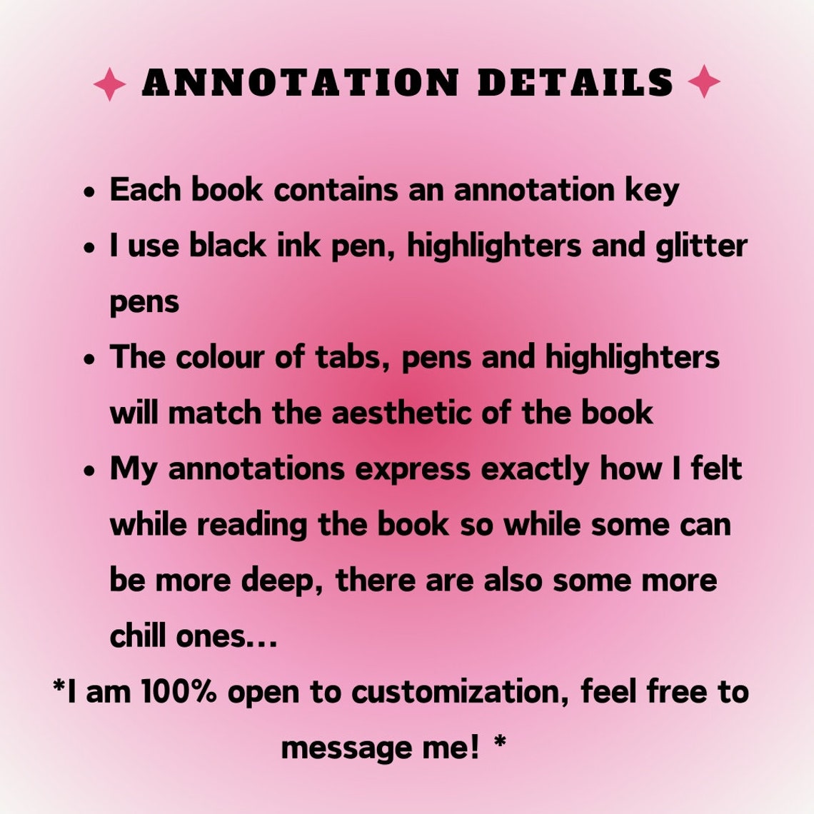 Romance Book Annotations Annotated Book Annotations Romance Fantasy Bookish Booktok - Etsy