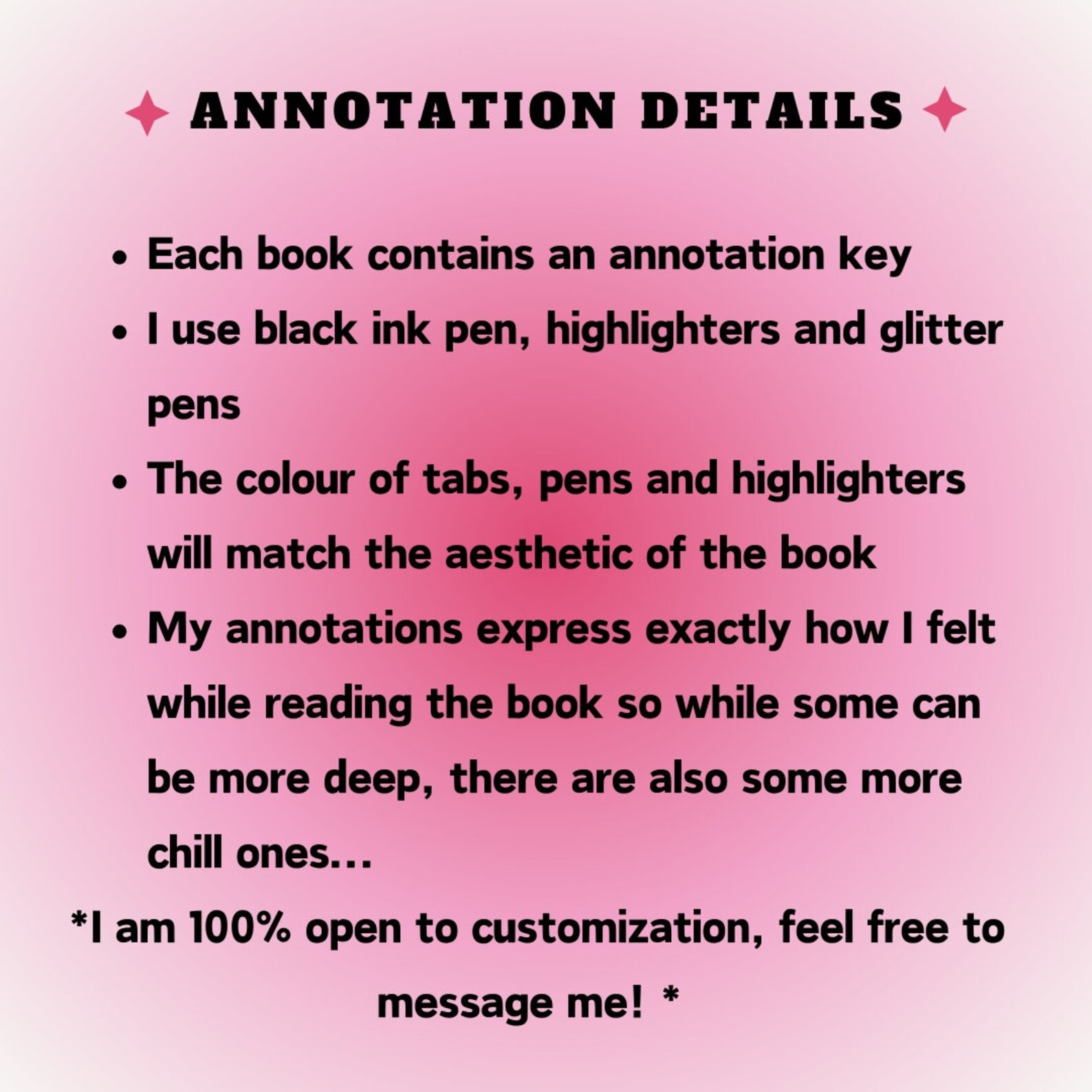 Romance Book Annotations Annotated Book Annotations Romance Fantasy Bookish Booktok - Etsy