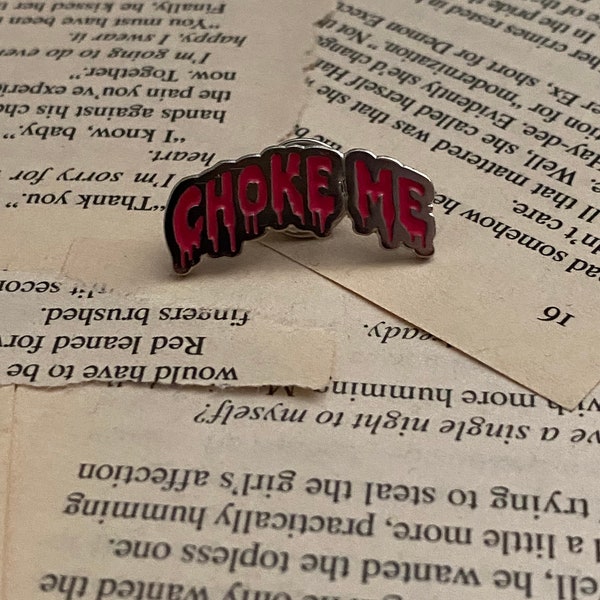 Choke Me Pin - Etsy