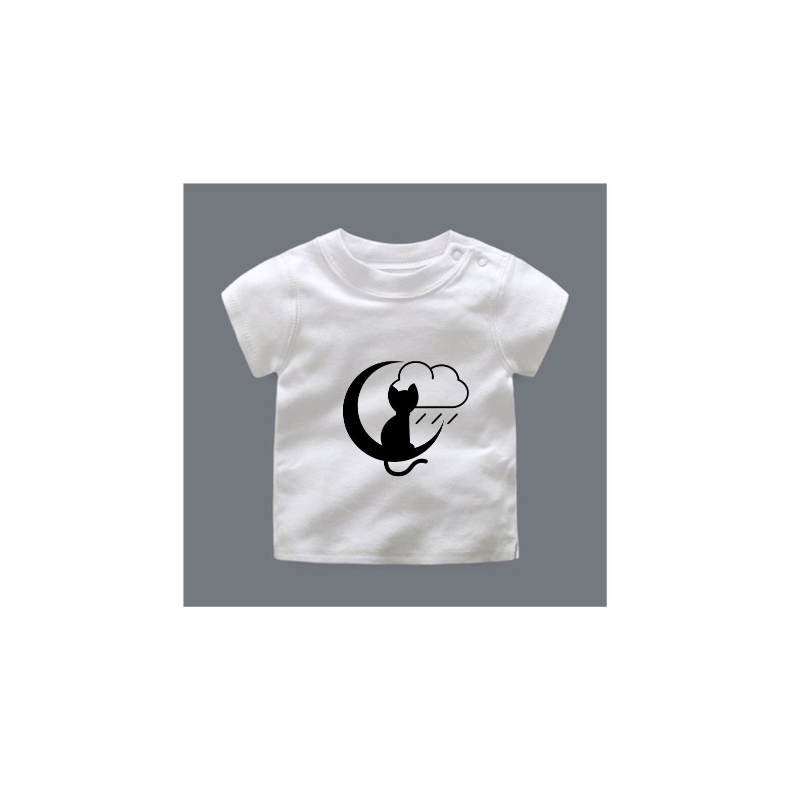 Moon Cat Digital Logo Download_ Svg Png Dxf Eps Instant Digital ...