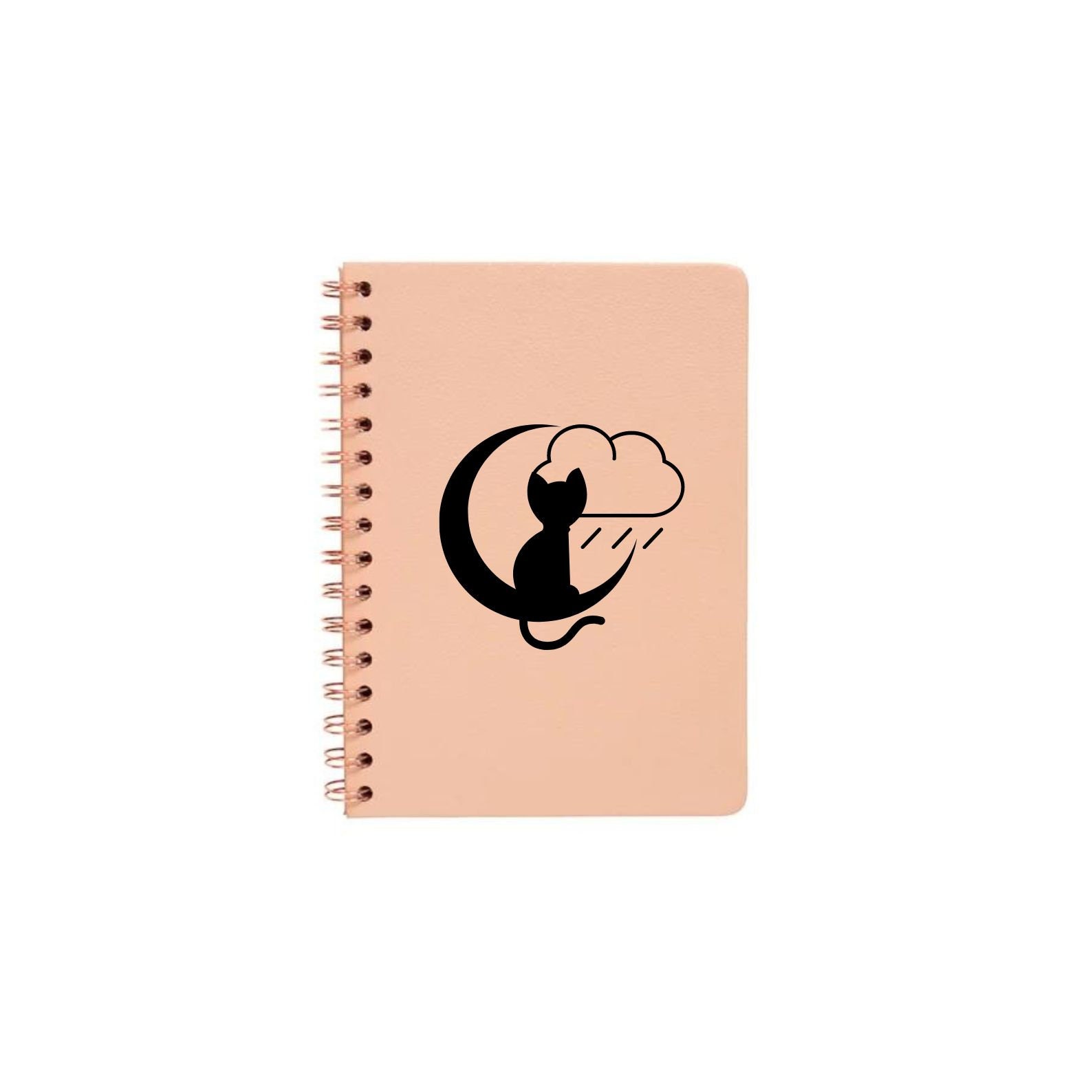 Moon Cat Digital Logo Download_ Svg Png Dxf Eps Instant Digital ...