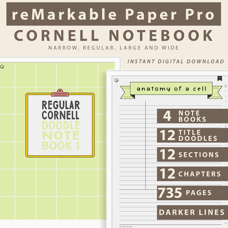 Cornell Notebook - Etsy
