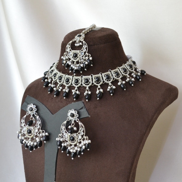 Black Jewelry - Etsy