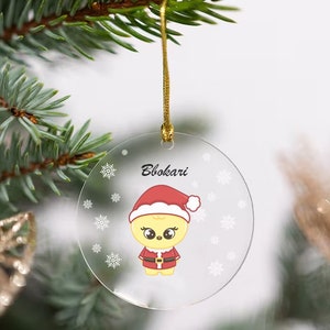 Skz Wolf Chan Tree Ornaments|cute Christmas Tree Decoration|kpop ...