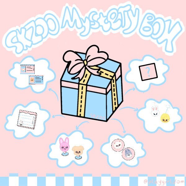 Super Kpop SKZOO Fan-made Mystery Box for Stayskzoo Anime - Etsy