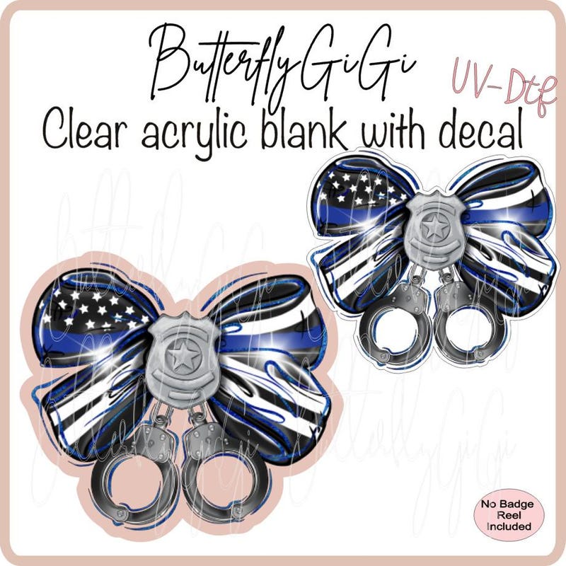 Law Enforcement Decals - Etsy