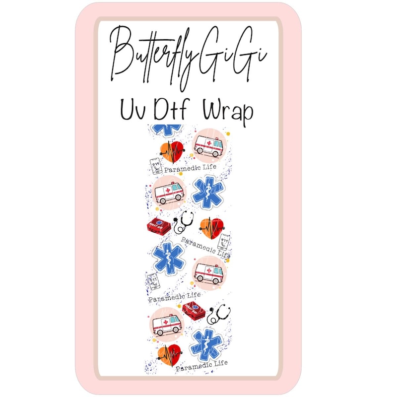 Custom Bookmark Uv Wraps - Etsy