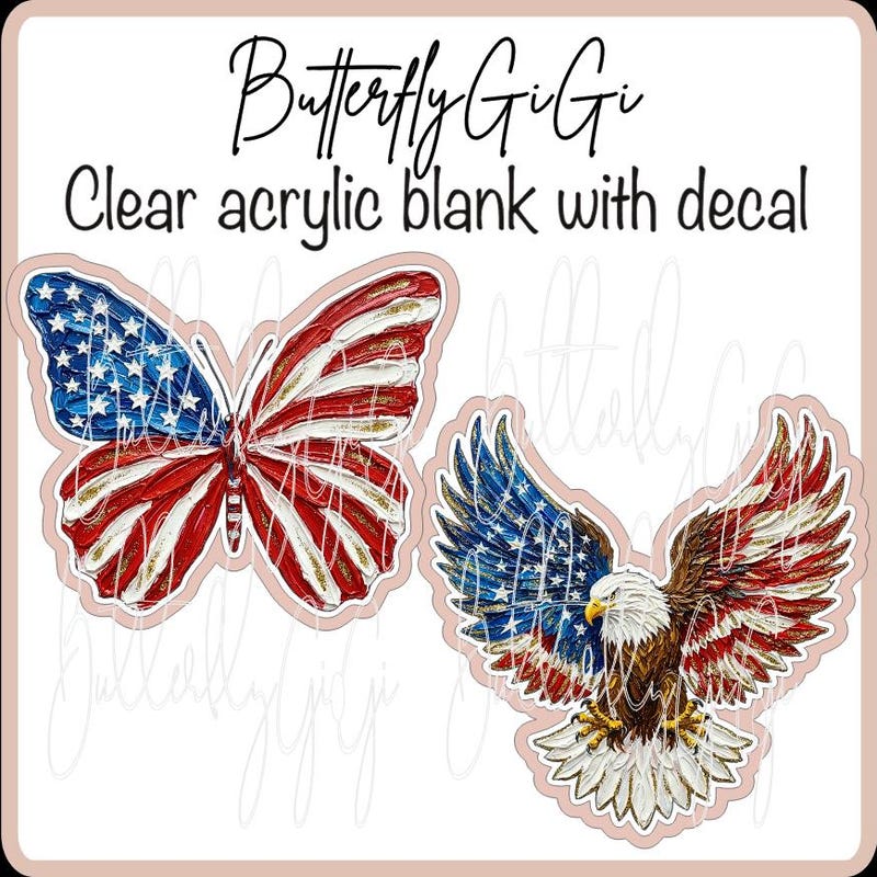 Butterfly Badge Blank - Etsy