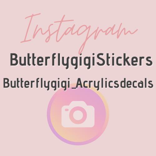 Anime Face Acrylic Blank and Decal - Etsy