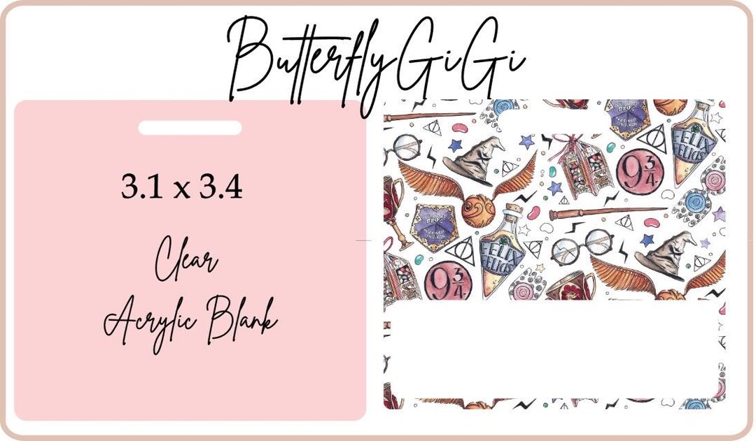 Wizard Badge Buddy Acrylic Blank and Decal I Respiratory Therapist I ...