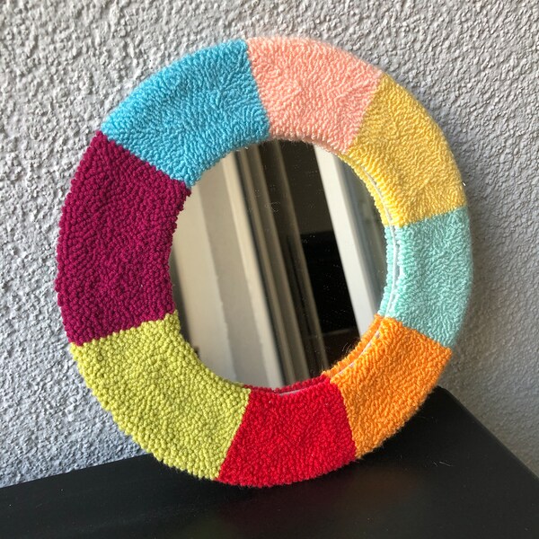 Tufted Mirror - Etsy