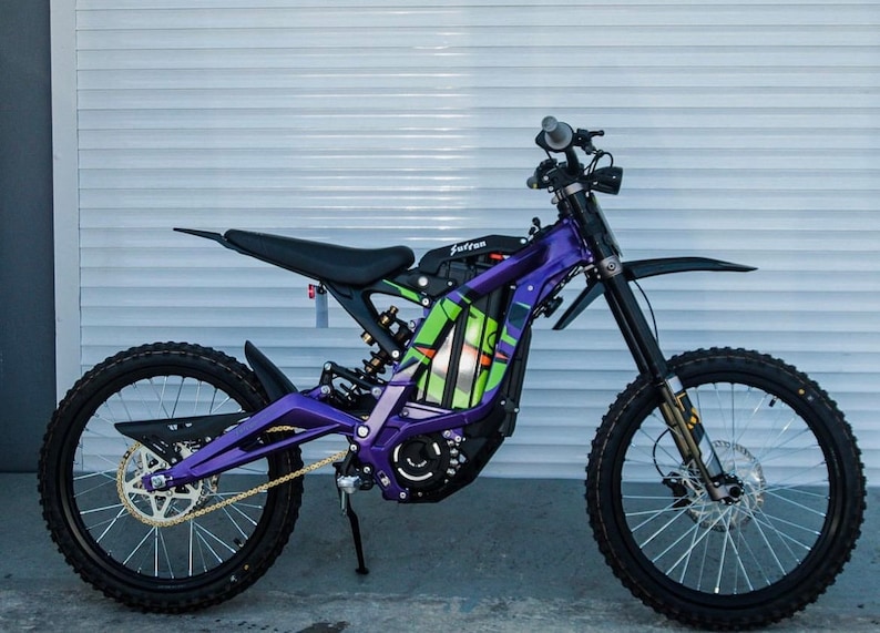 New 2023 Surron Light Bee X Green Color Graphic Kit With a - Etsy