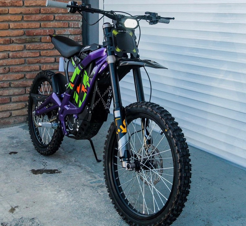 New 2023 Surron Light Bee X Green Color Graphic Kit With a - Etsy