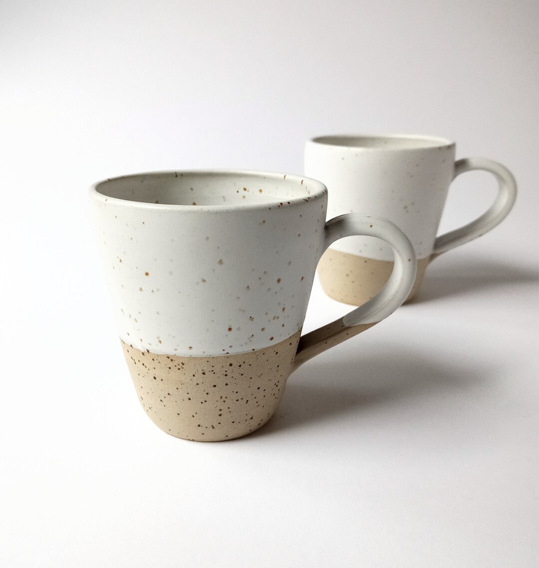 Minimalistic Cup / White Cup / 280 Ml / Coffee Cup / Tea Cup / Ceramic ...