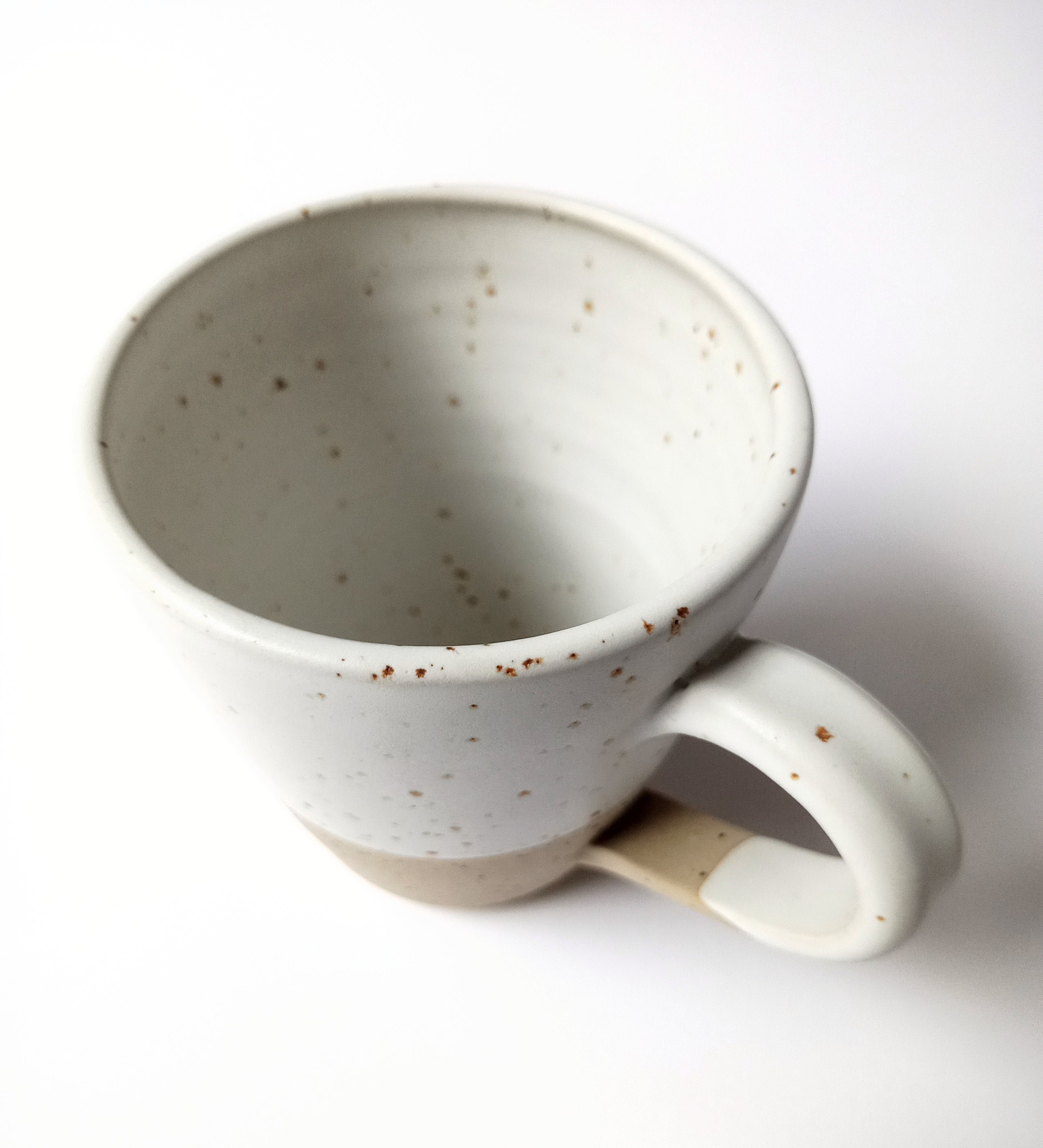 Minimalistic Cup / White Cup / 280 Ml / Coffee Cup / Tea Cup / Ceramic ...