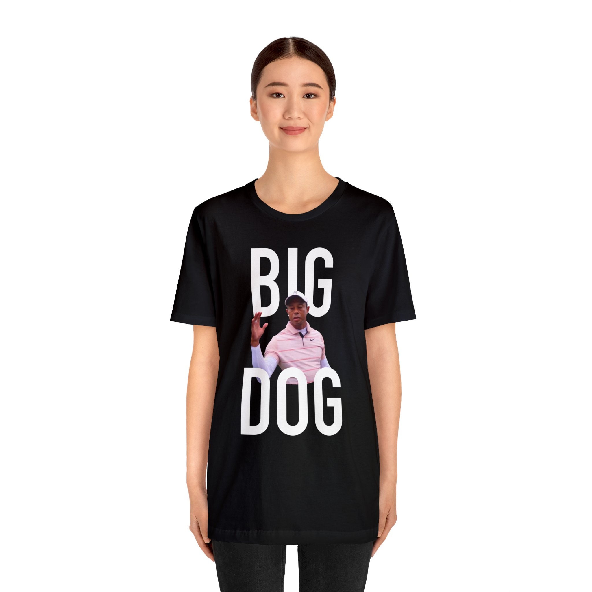 Tiger Woods Big Dog Meme Shirt - Etsy