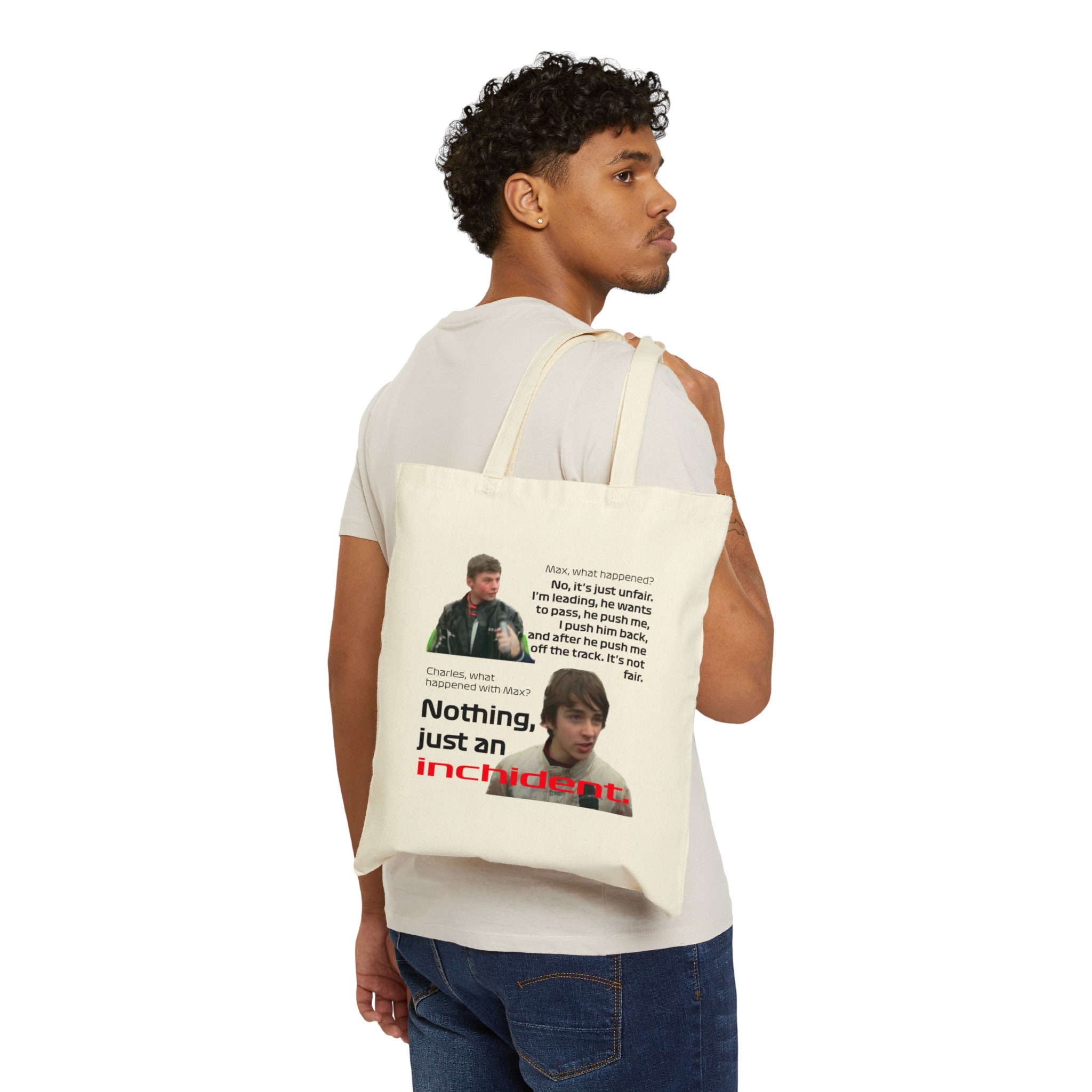 The Inchident - Tote Bag - Nothing, Just an INCHIDENT! - Max Vs Charles ...