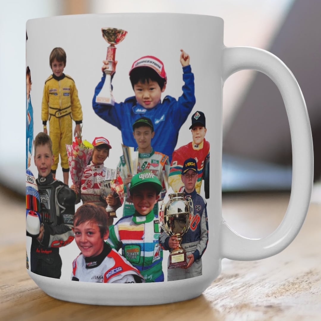 F1 Drivers: Kids Edition - Ceramic Mug (15oz) - Formula 1, F1 - Etsy