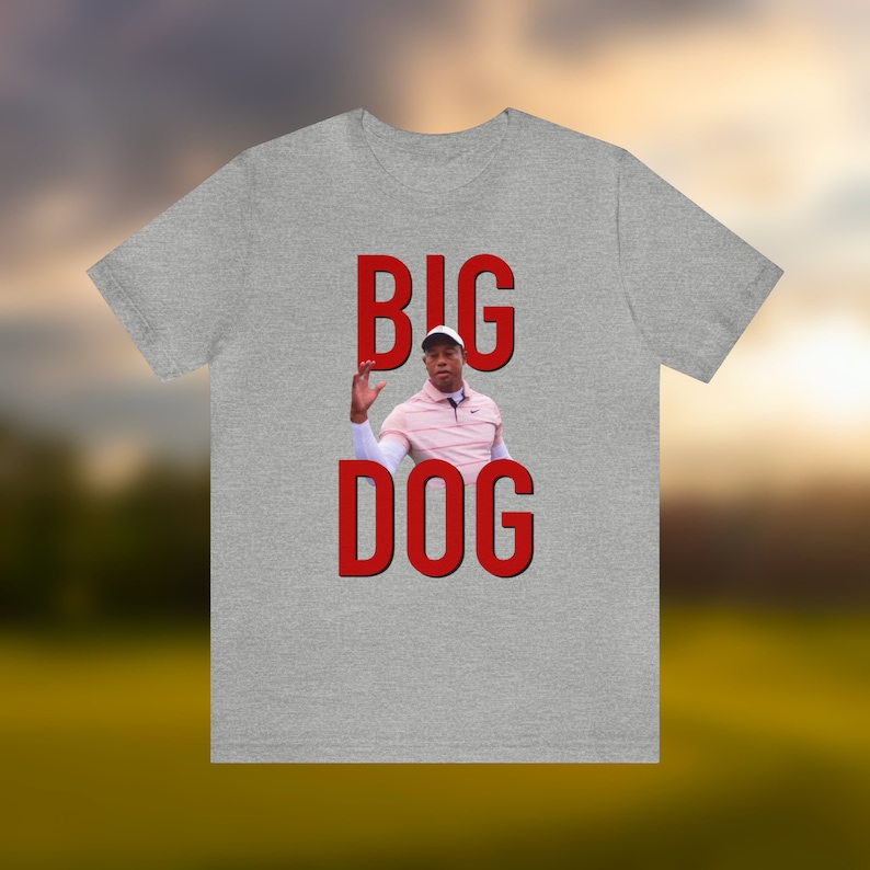 Tiger Woods Big Dog Meme Shirt - Etsy