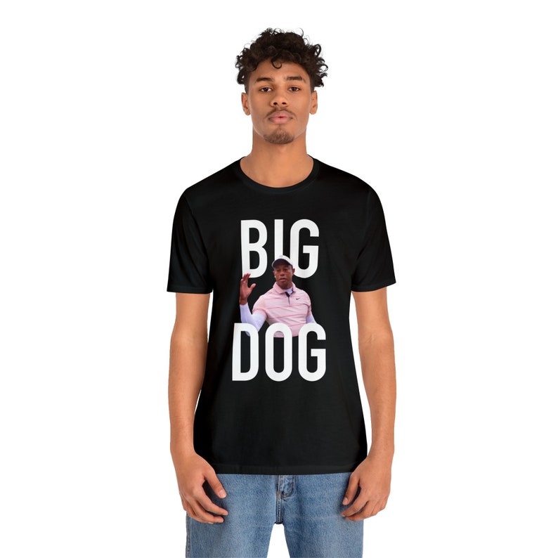 Tiger Woods Big Dog Meme Shirt - Etsy