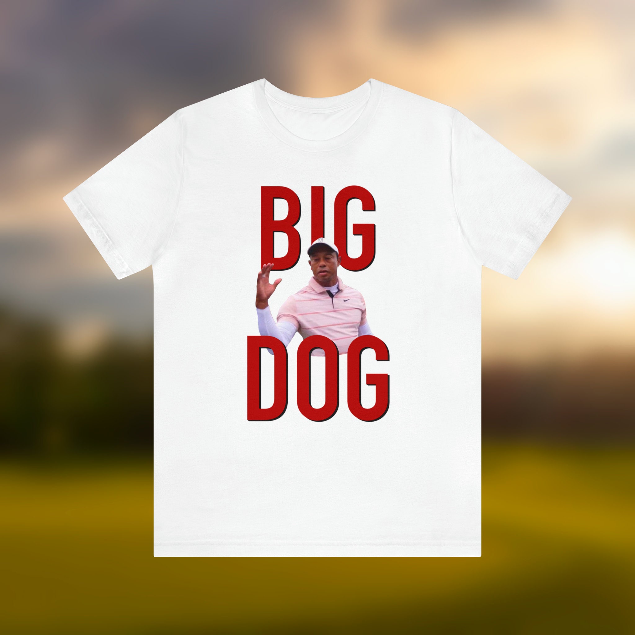 Tiger Woods Big Dog Meme Shirt - Etsy