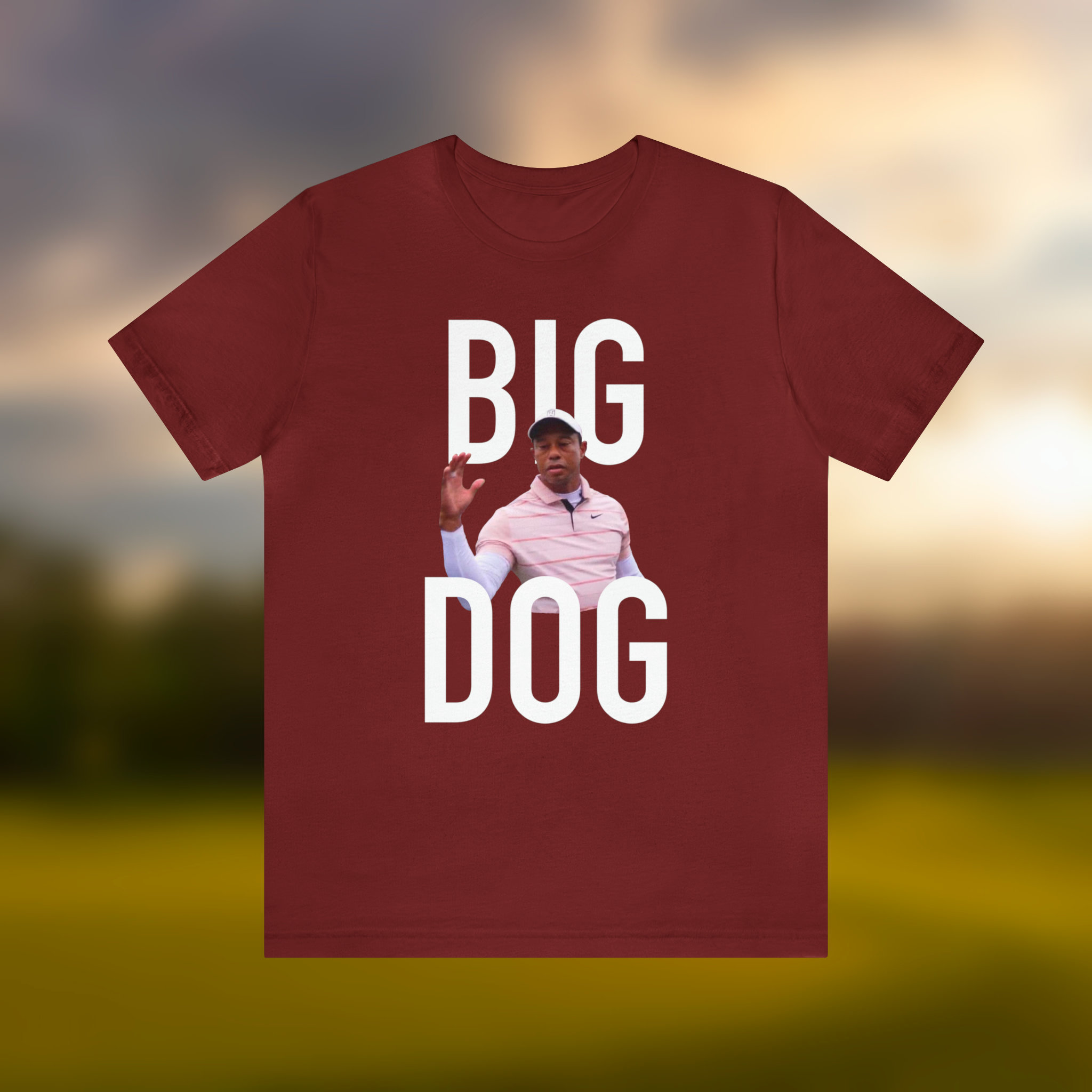 Tiger Woods Big Dog Meme Shirt - Etsy