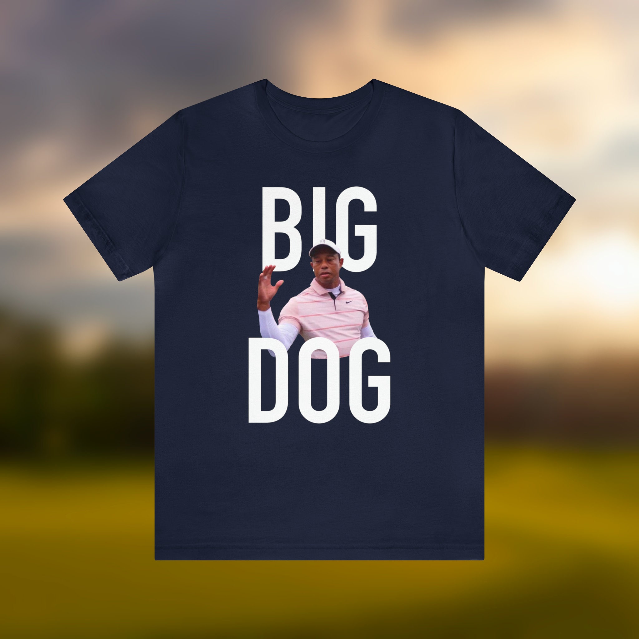 Tiger Woods Big Dog Meme Shirt - Etsy