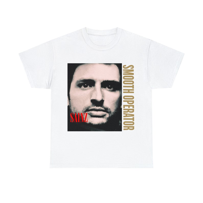 Carlos Sainz - Smooth Operator Shirt - Ferrari - Etsy