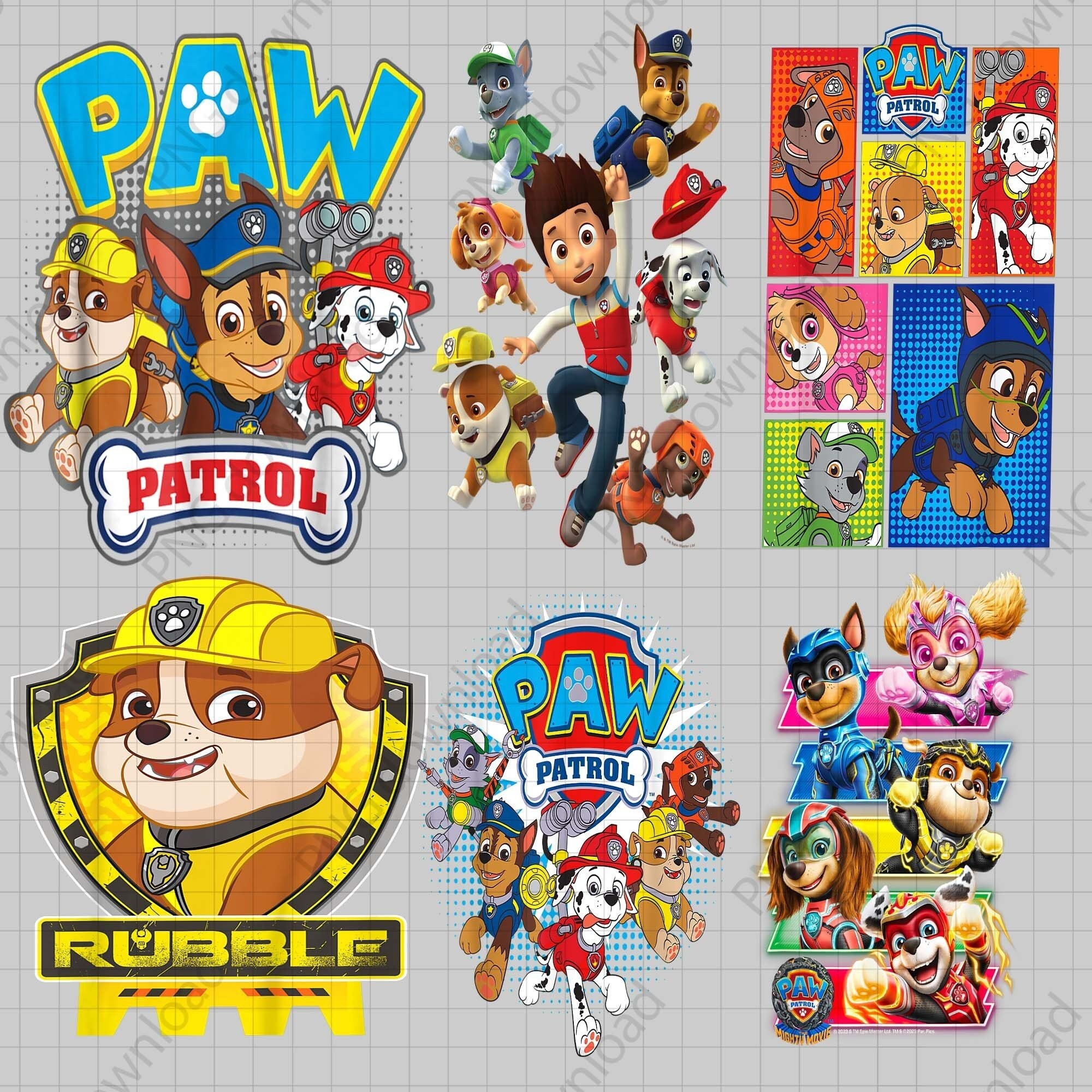 Skye Paw Patrol Png Bundle, Paw Patrol Vector Png, Dog, 55% OFF