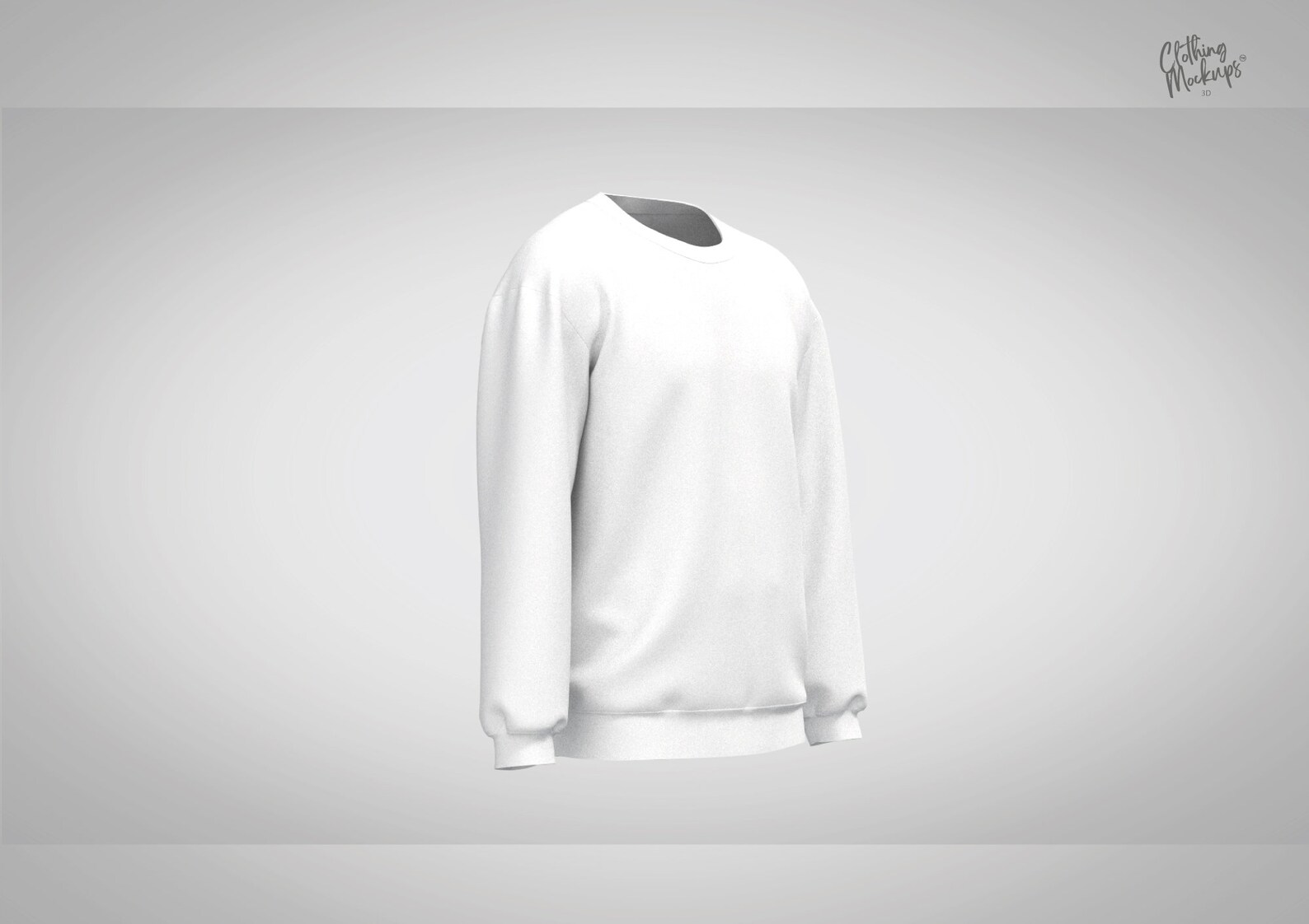 3D Sweatshirt Procreate Blender Photoshop Youtube Tutorial Mockup ...