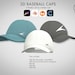3D Baseball Cap - Procreate/ .obj / .fbx / Marvelous Designer / CLO3D ...