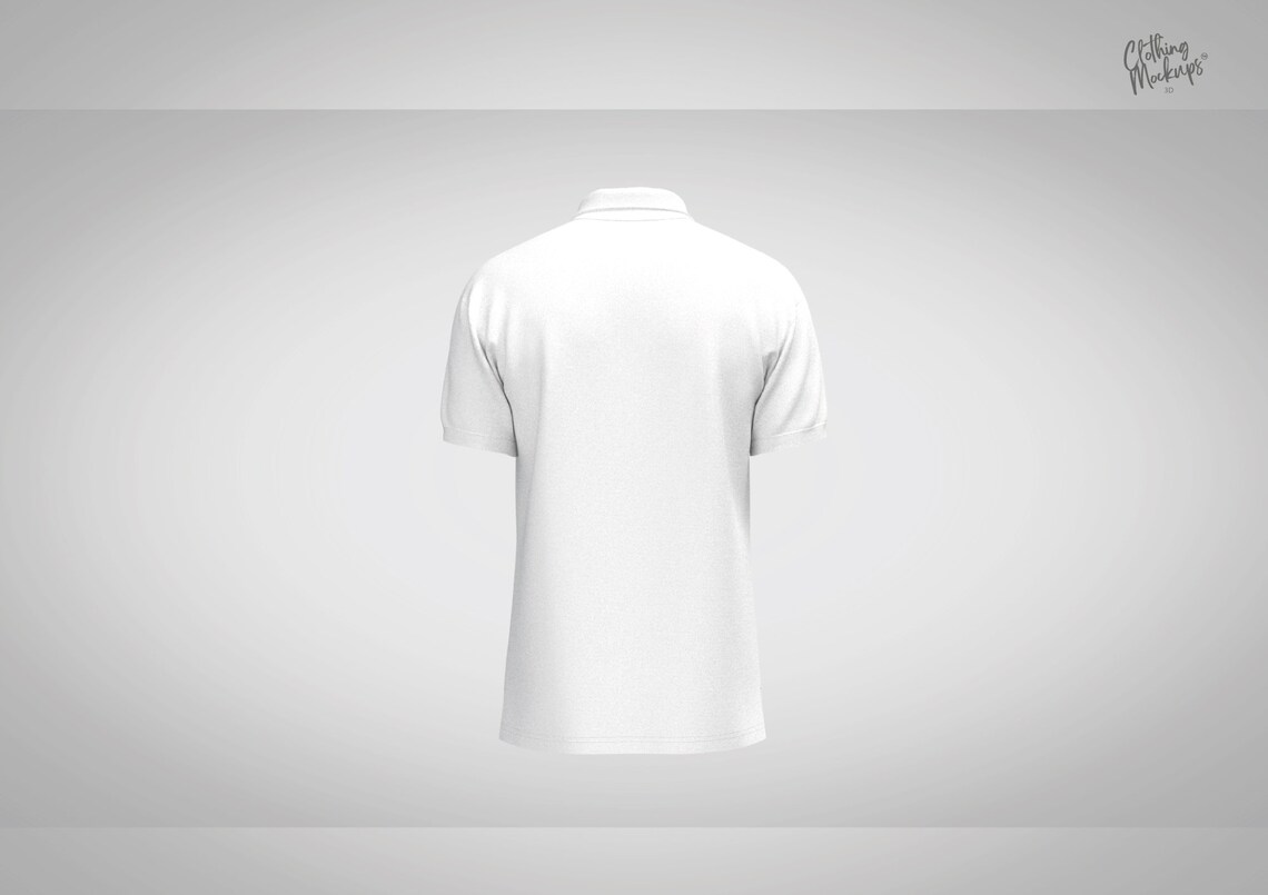 3D Polo Shirt Procreate Blender - Etsy