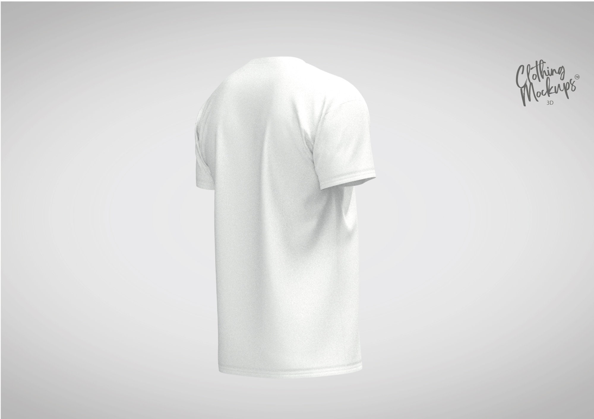 3D T-shirt Procreate .obj .fbx Marvelous Designer CLO3D - Etsy