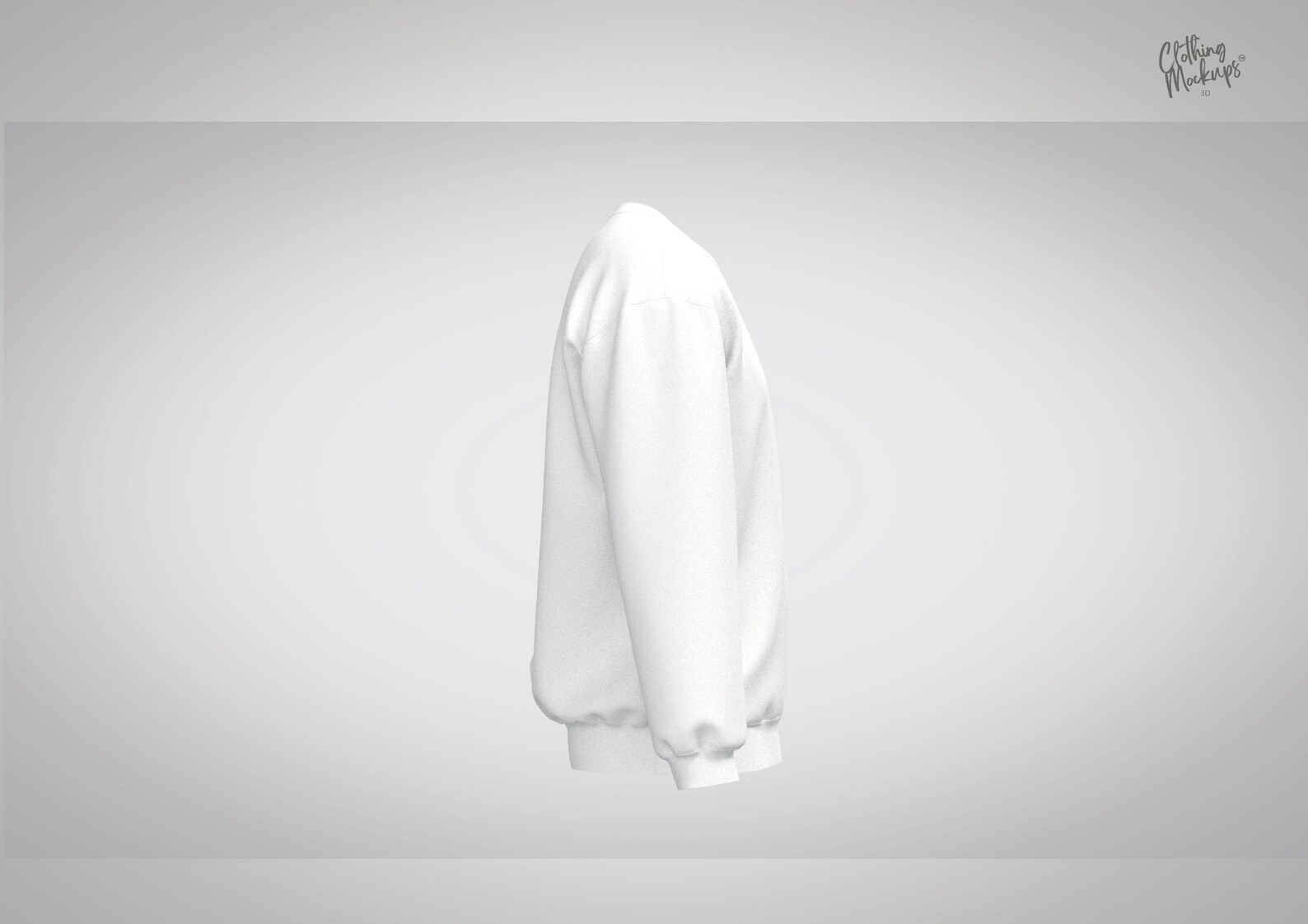 3D Sweatshirt Template: Procreate & Blender Mockup (.obj File) - Etsy