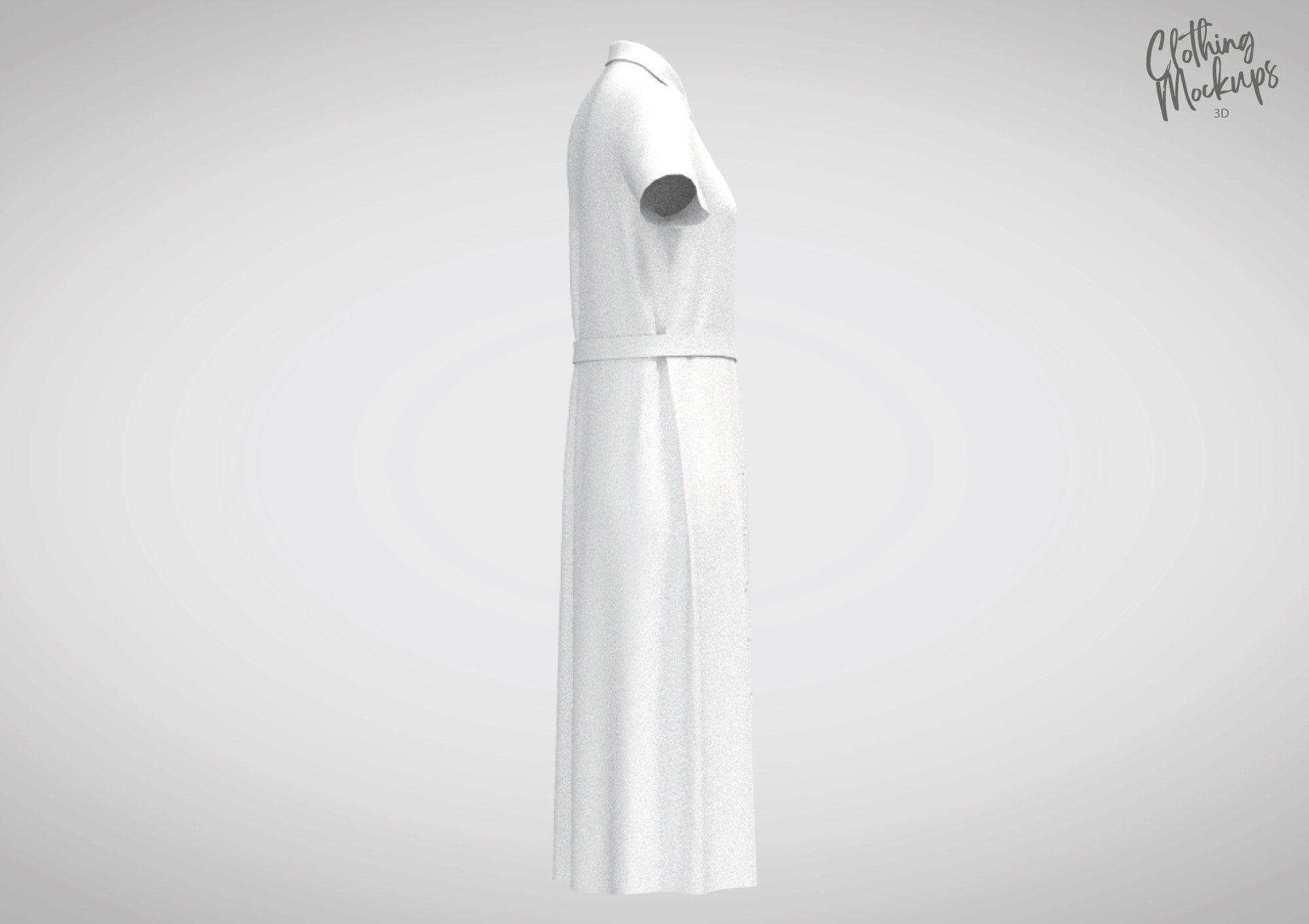 3D Dress Procreate Blender Fashion Design Illustration Apparel ...