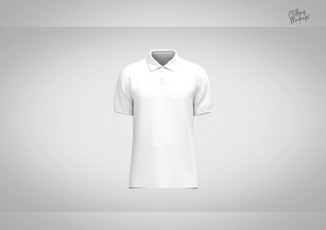 3D Polo Shirt Procreate Blender - Etsy
