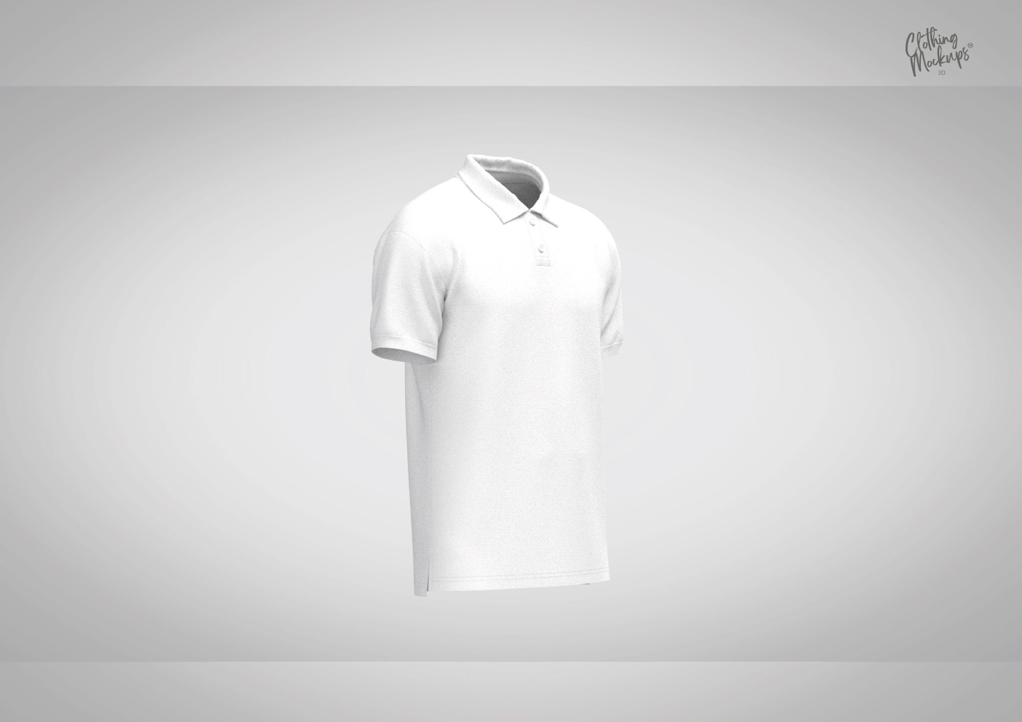 3D Polo Shirt Procreate Blender - Etsy
